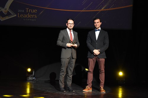 Кока-Кола ХБК България получи награда TRUE LEADERS от ICAP България