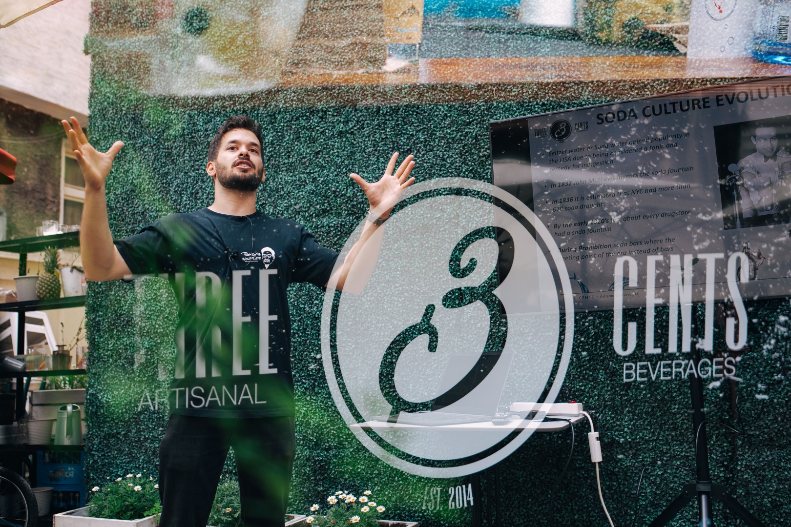 Super-premium sparkling beverage brand Three Cents conquers the top ...