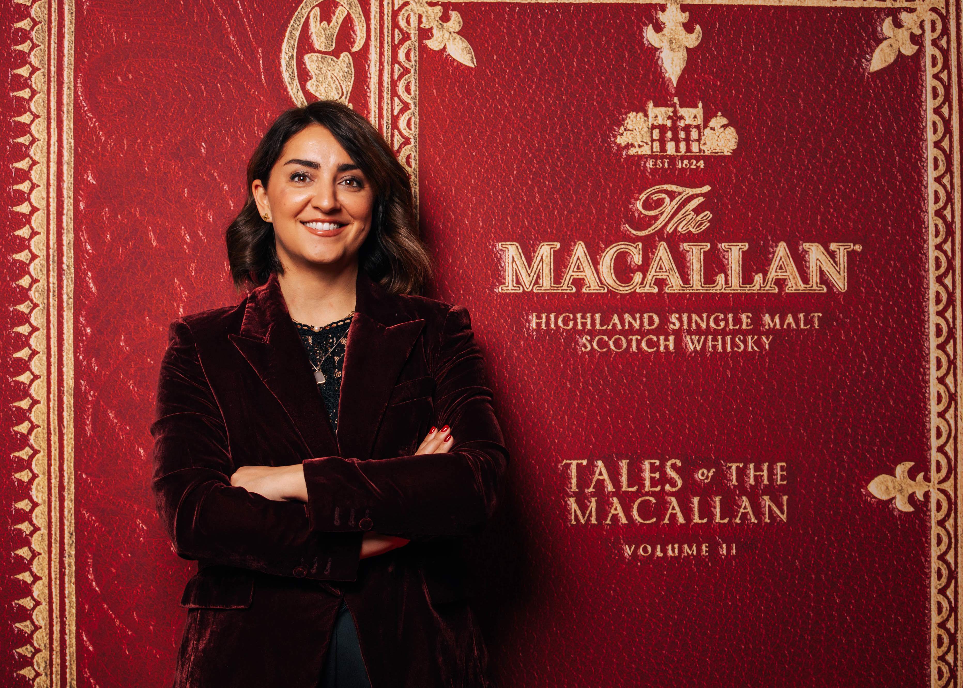 Anna Metaxas: The story of The Macallan is a story of unreserved ...